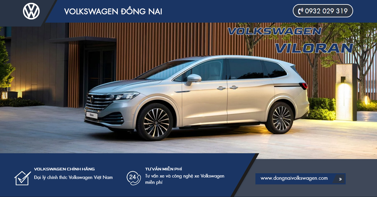 VW Viloran 2025 giảm giá, mua xe Volksagen Viloran khuyến mãi